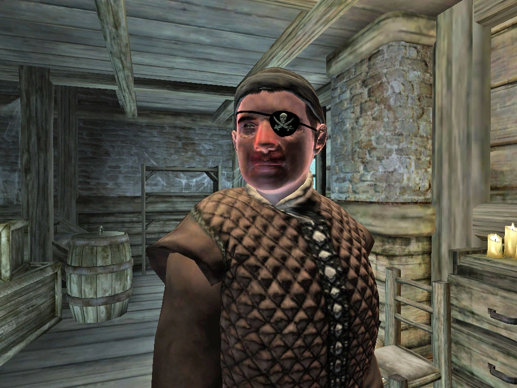 Captain Bligh | Nehrim Wiki | Fandom