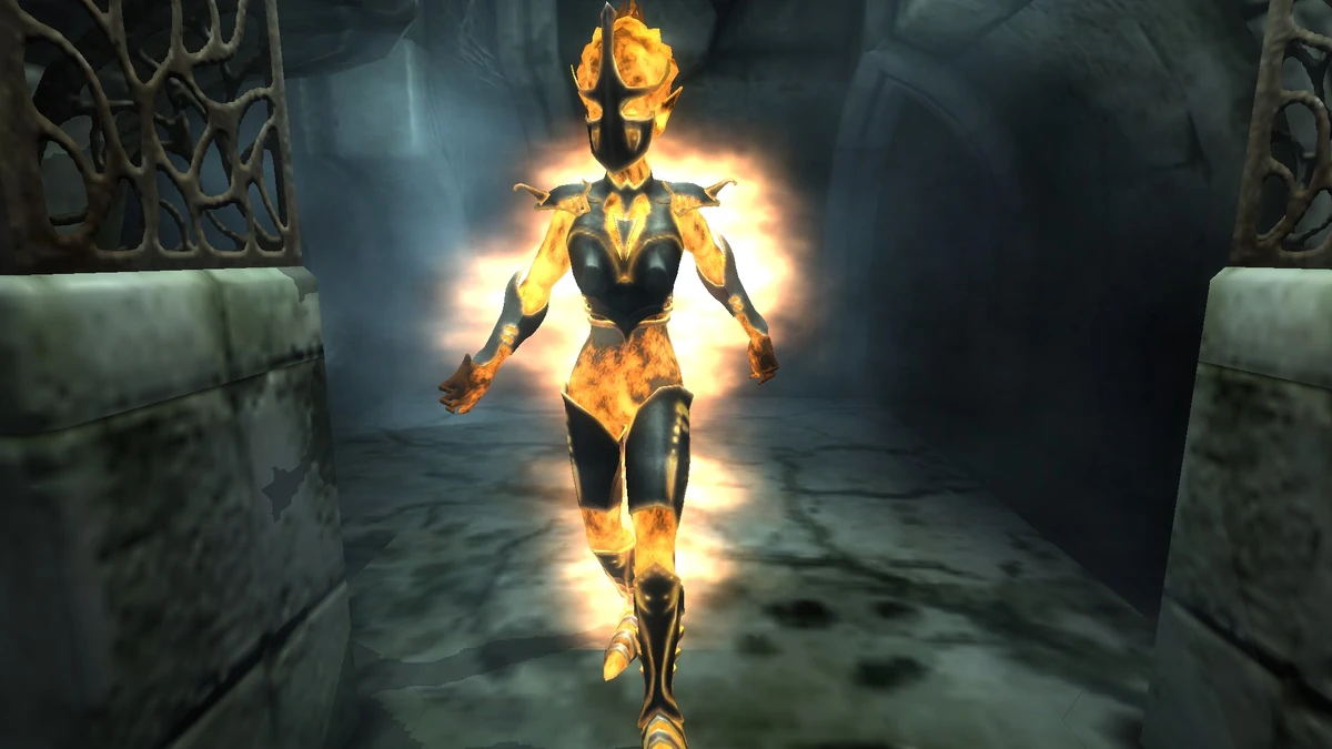 Flame Creature | Nehrim Wiki | Fandom