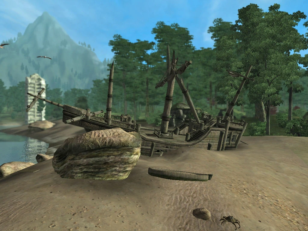 Stranded Ship | Nehrim Wiki | Fandom
