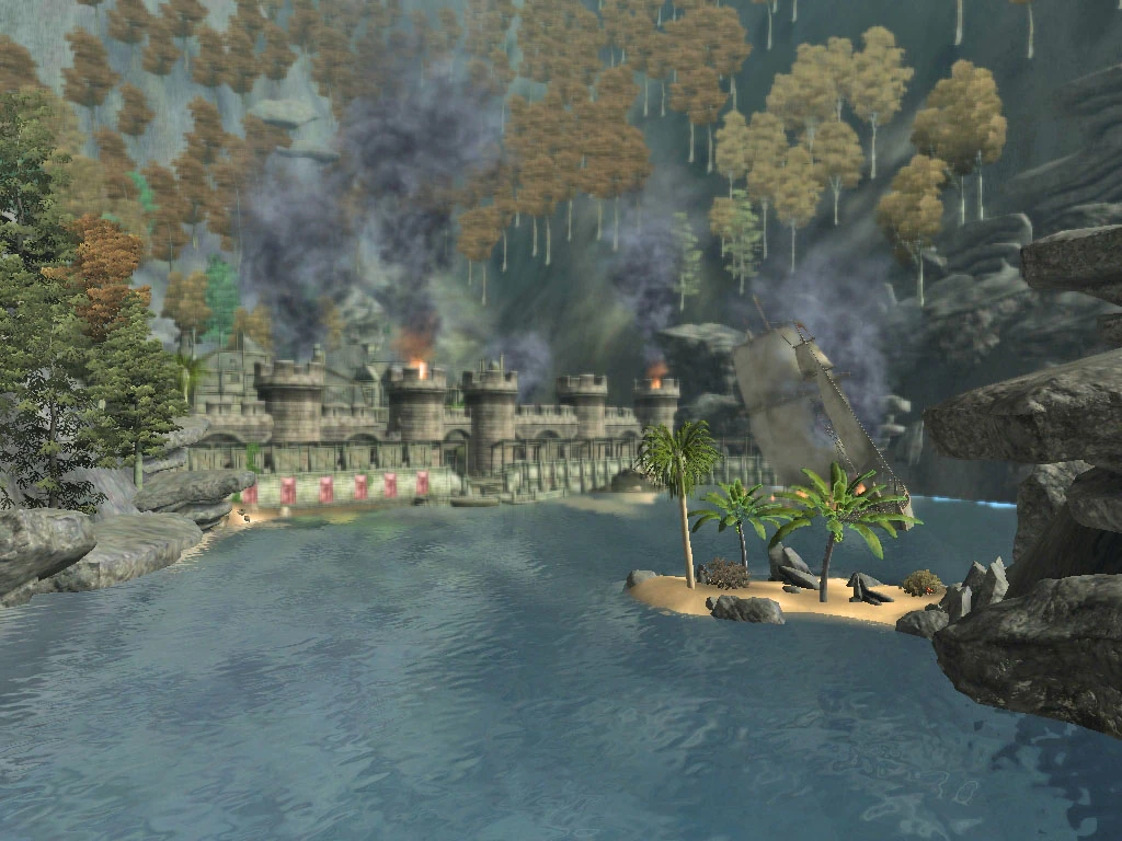 The Old Pirate Fort | Nehrim Wiki | Fandom