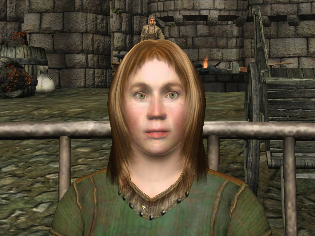 Vivien the horse breeder | Nehrim Wiki | Fandom