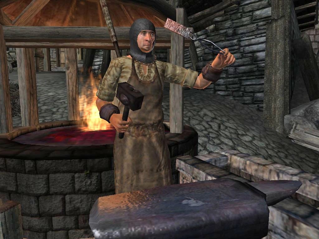 Braal the Blacksmith | Nehrim Wiki | Fandom