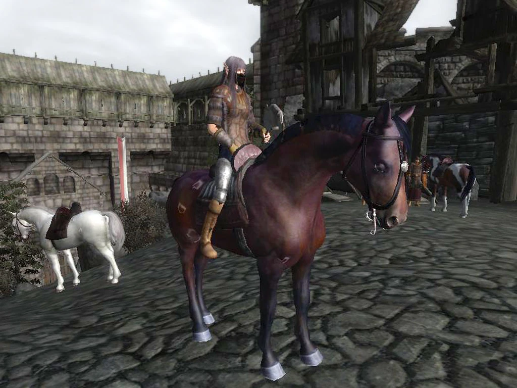 Horse | Nehrim Wiki | Fandom