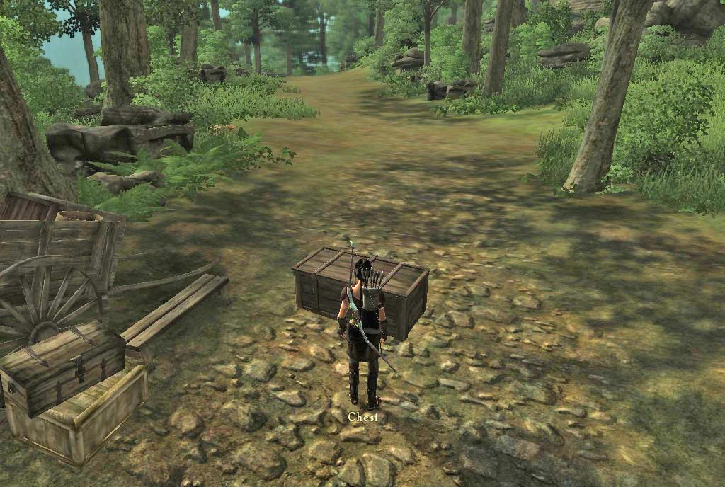 A fiery welcome | Nehrim Wiki | Fandom