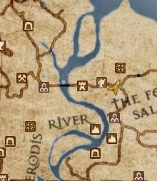 Gate to the Forest of Salathin | Nehrim Wiki | Fandom