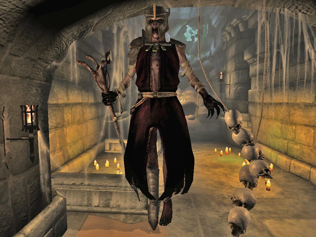 Unsacred Priest | Nehrim Wiki | Fandom