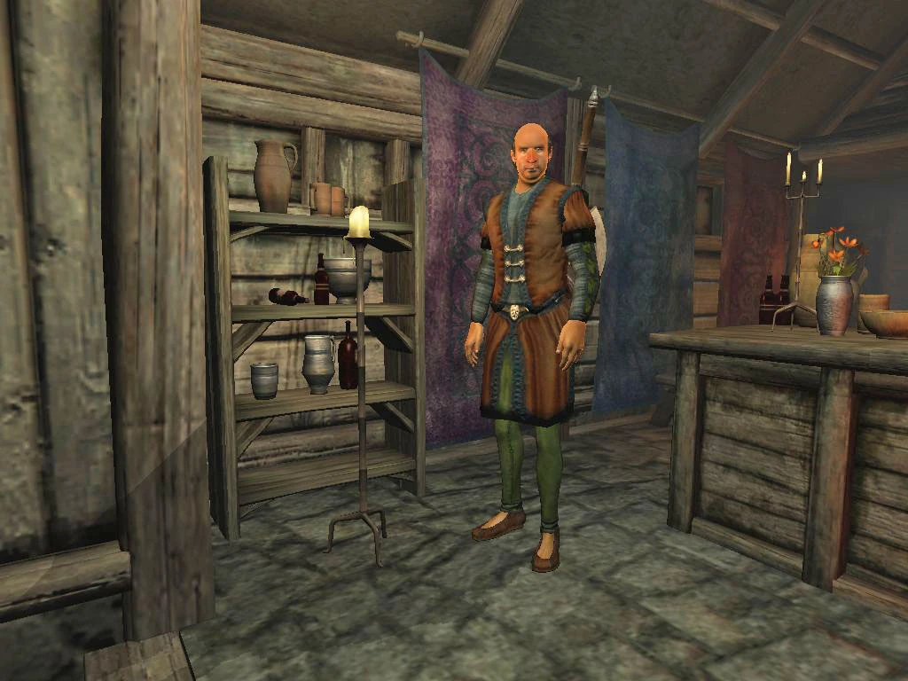 Innkeeper Klaus | Nehrim Wiki | Fandom