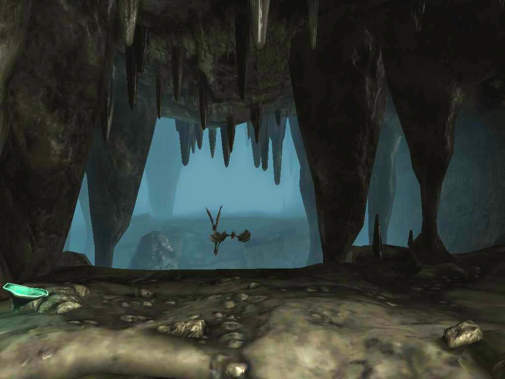 Flowstone Cave | Nehrim Wiki | Fandom