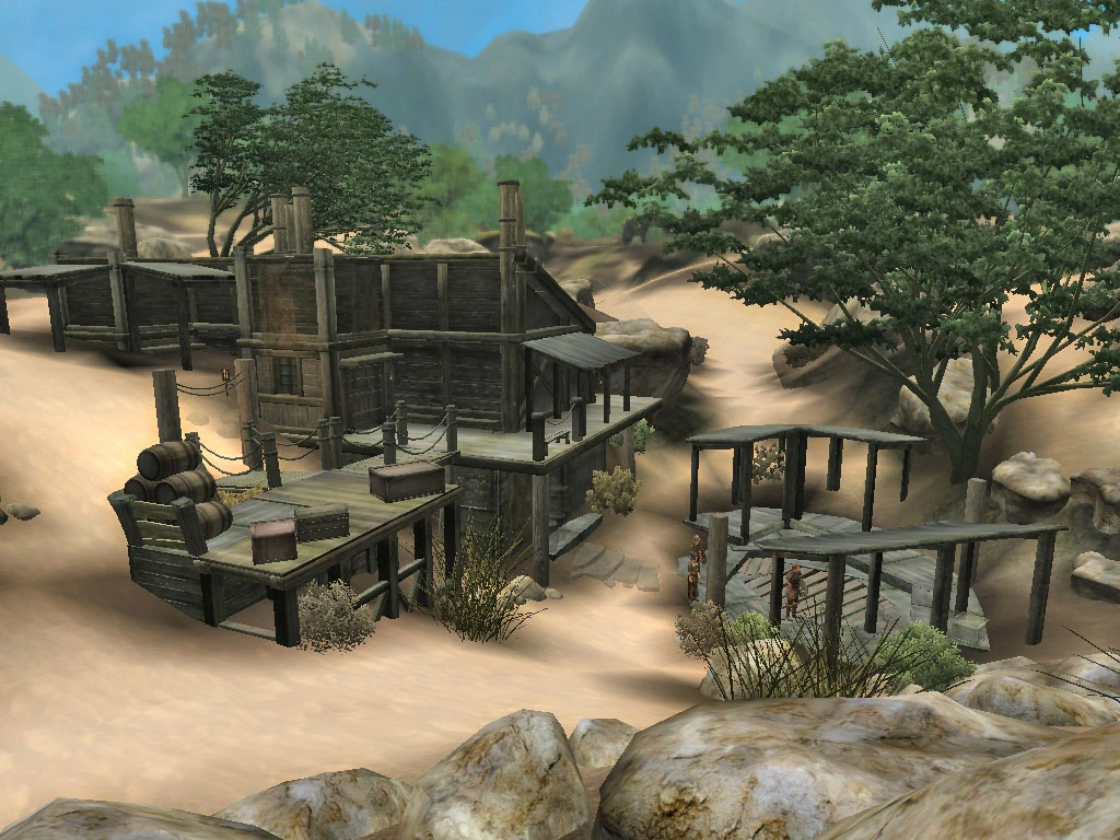 Bandit village | Nehrim Wiki | Fandom
