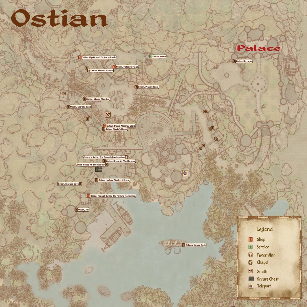 Ostian, Lighthouse | Nehrim Wiki | Fandom