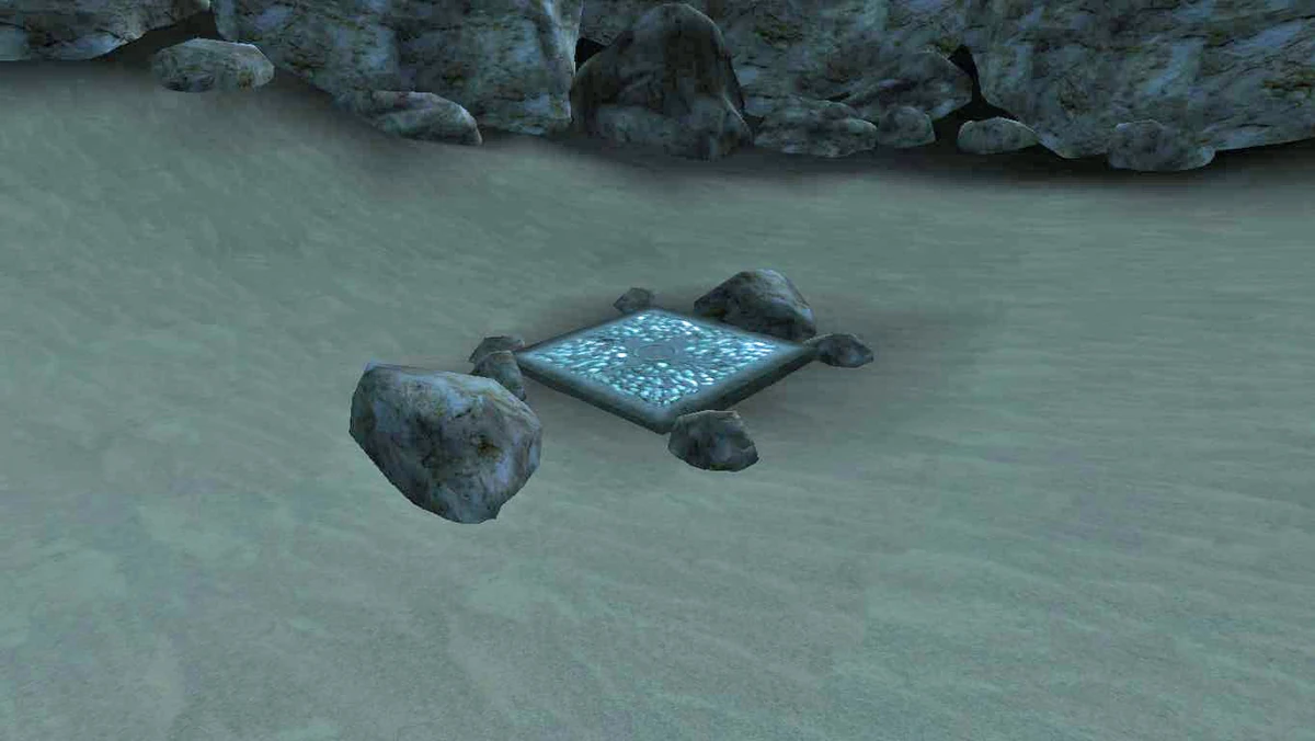 Desert Cube | Nehrim Wiki | Fandom