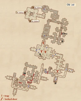 Old Jail | Nehrim Wiki | Fandom