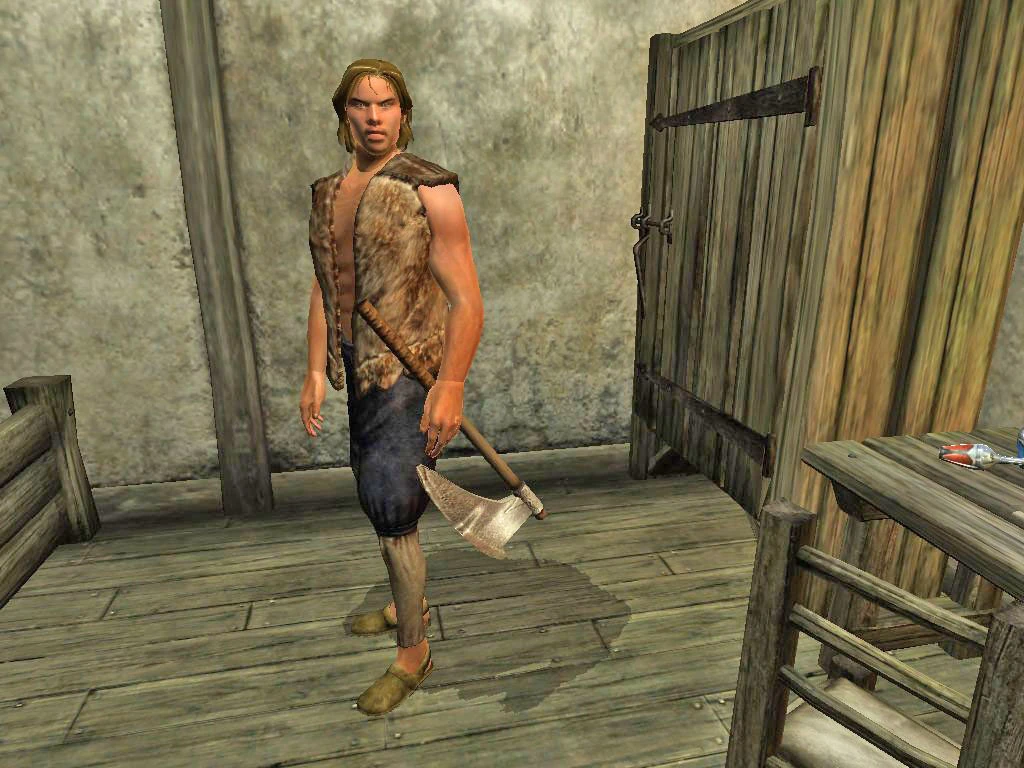 Frederick | Nehrim Wiki | Fandom