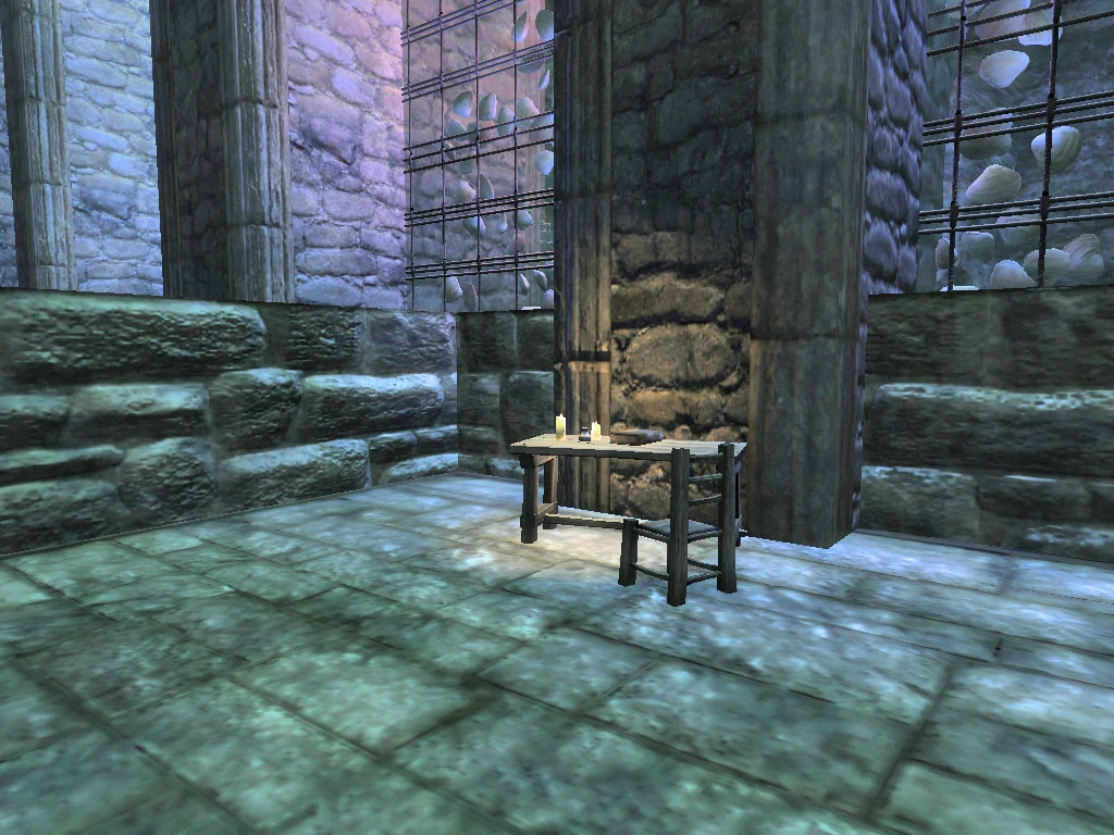 The Heart of the World, the Shaft | Nehrim Wiki | Fandom