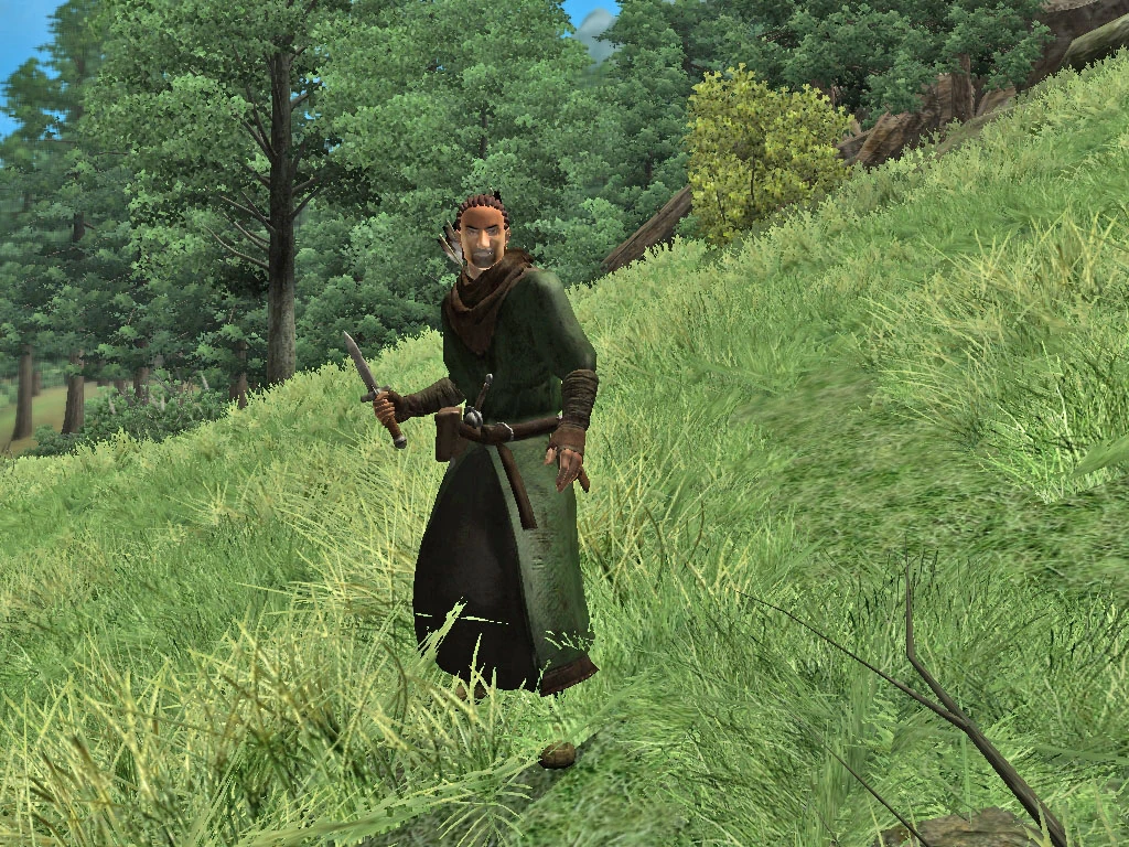 The Manhunter | Nehrim Wiki | Fandom