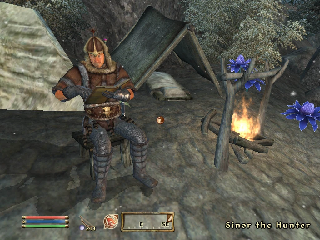 Sinor the Hunter | Nehrim Wiki | Fandom