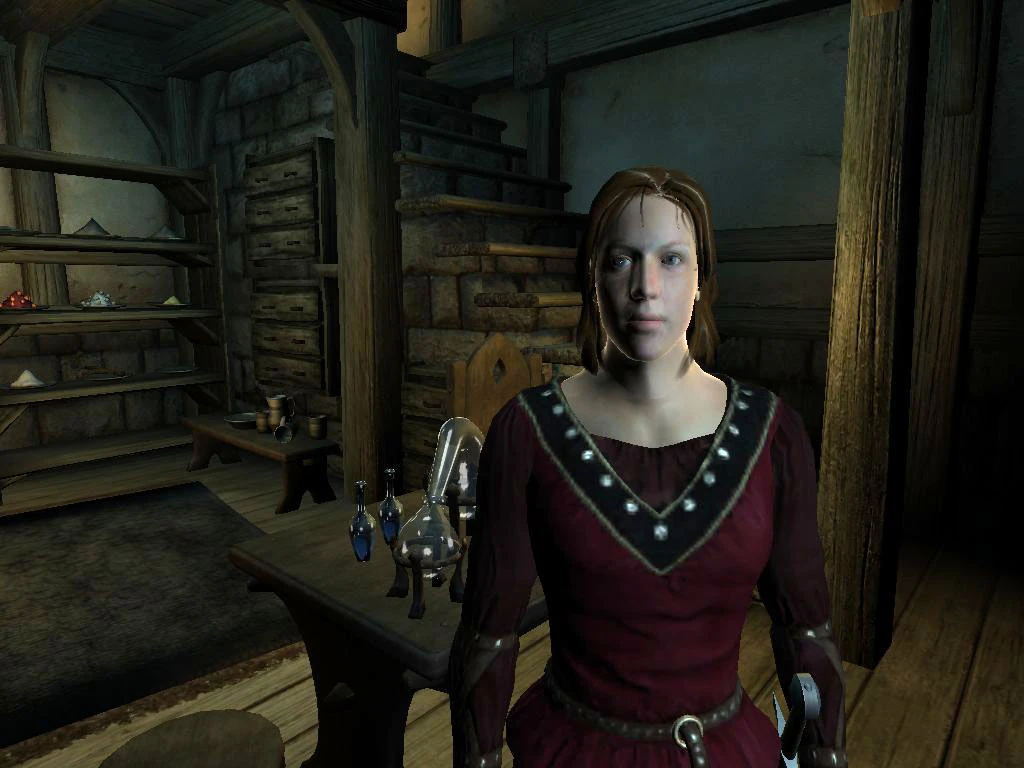 Alma the Alchemist | Nehrim Wiki | Fandom