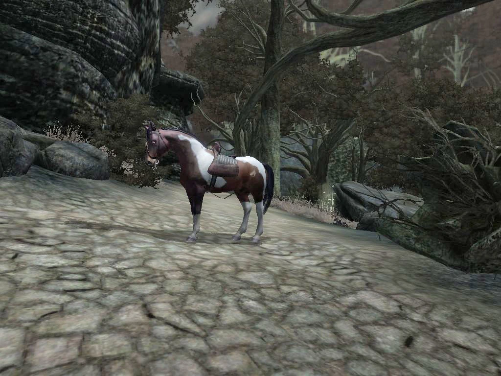 My Dappled Horse | Nehrim Wiki | Fandom