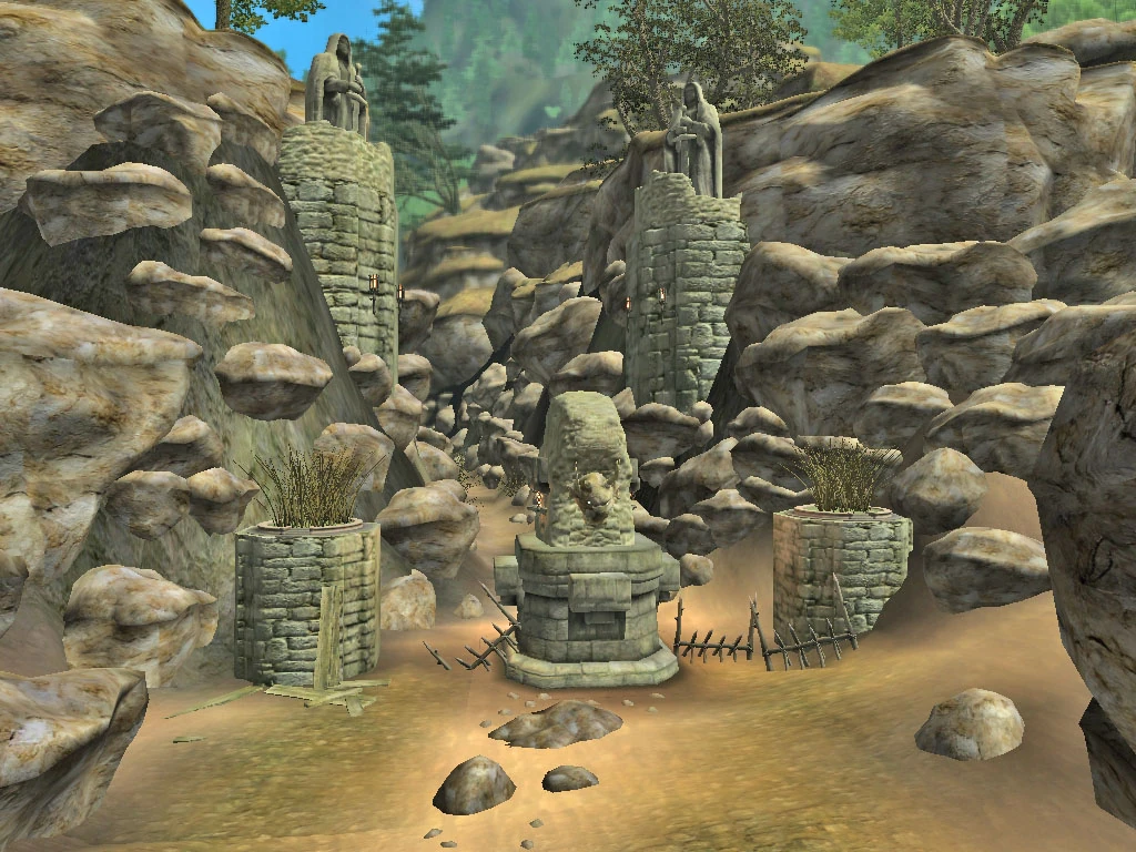 The Great Desert | Nehrim Wiki | Fandom