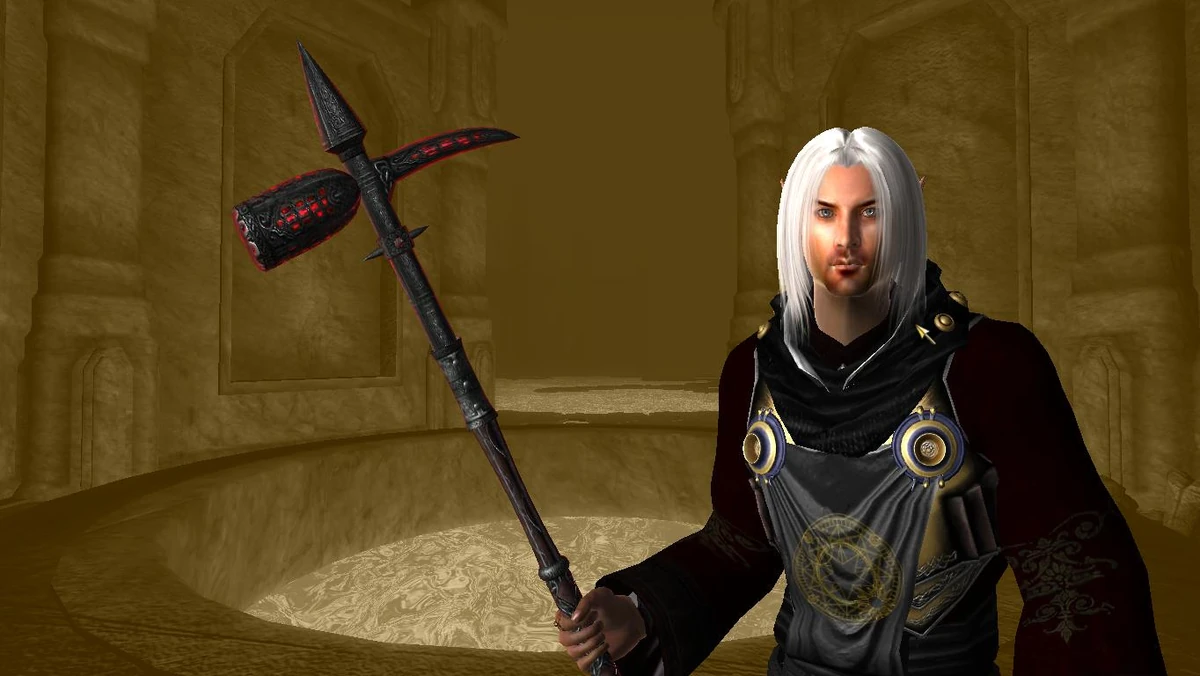 One-handed blunt | Nehrim Wiki | Fandom