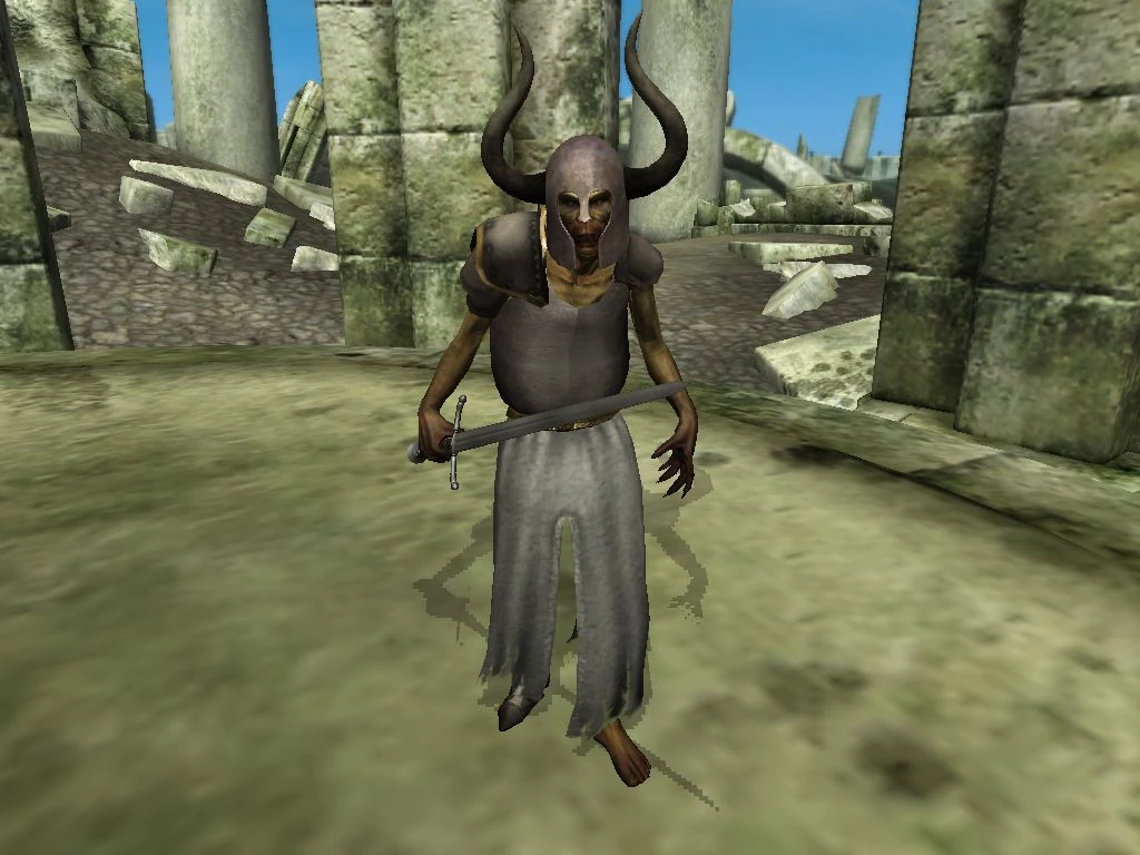 The Temple Master | Nehrim Wiki | Fandom