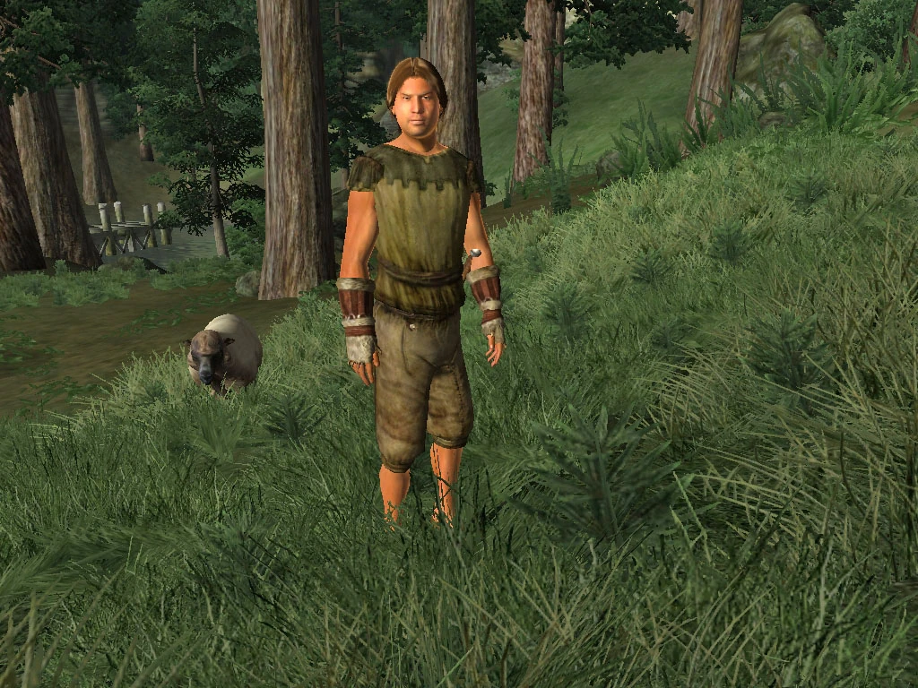 Goron the Shepherd | Nehrim Wiki | Fandom