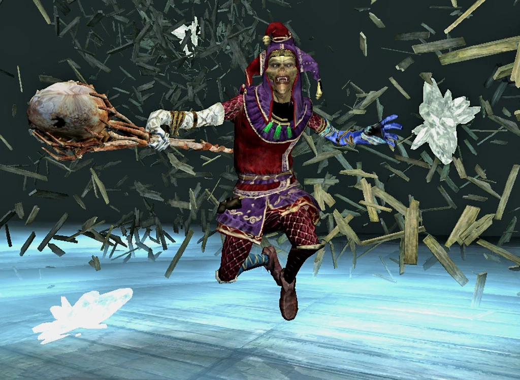 The Juggler (Creature) | Nehrim Wiki | Fandom