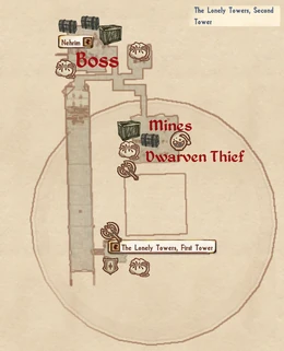 The Lonely Towers | Nehrim Wiki | Fandom