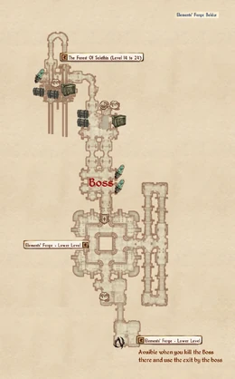 Elemental Forge of Beldur | Nehrim Wiki | Fandom