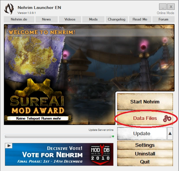 Step-by-step Installation Guide | Nehrim Wiki | Fandom