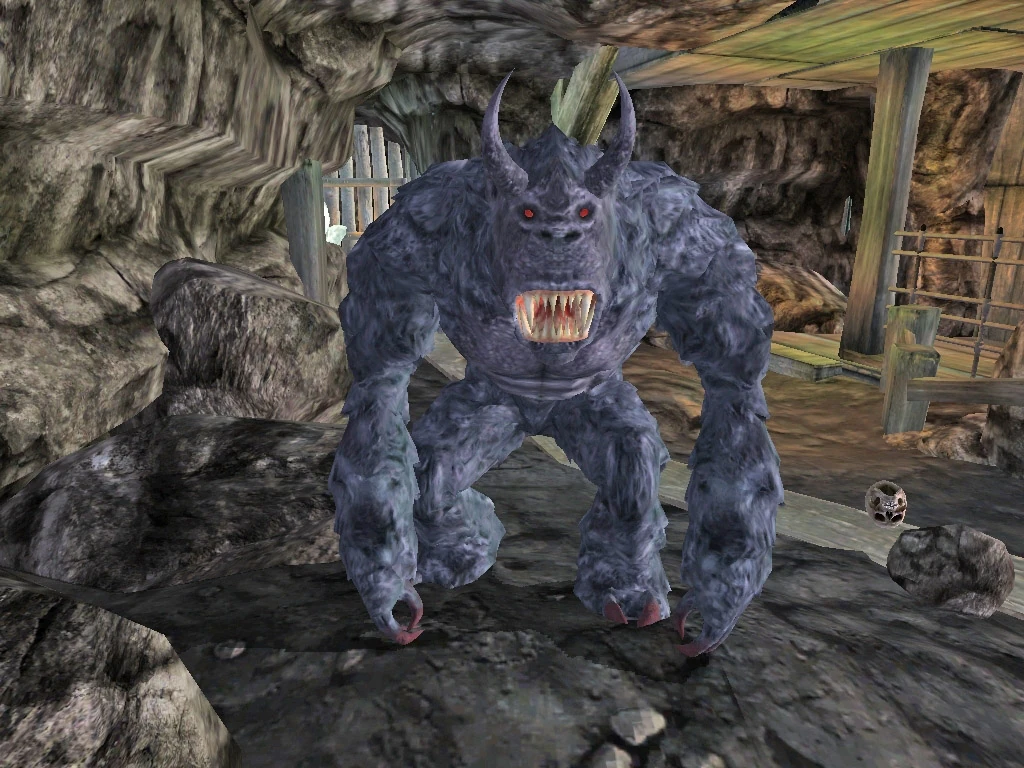 Black Troll | Nehrim Wiki | Fandom