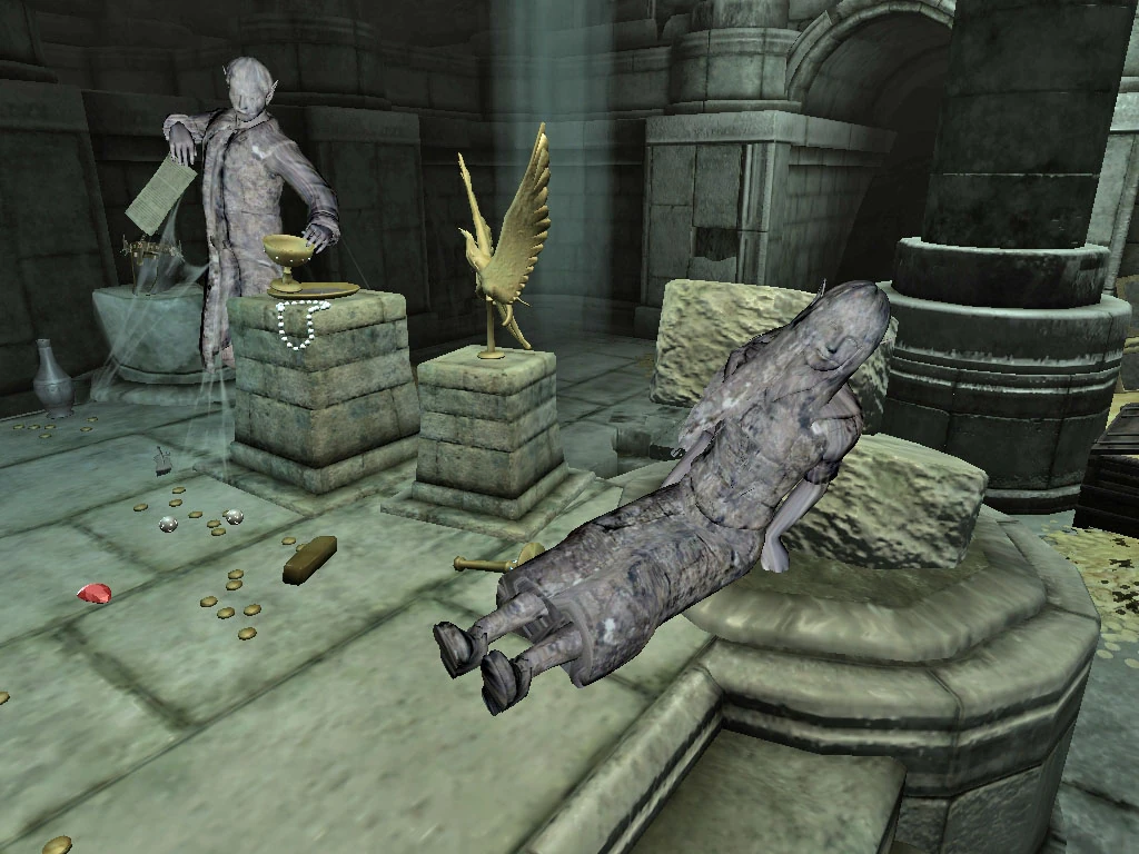 Petrified | Nehrim Wiki | Fandom