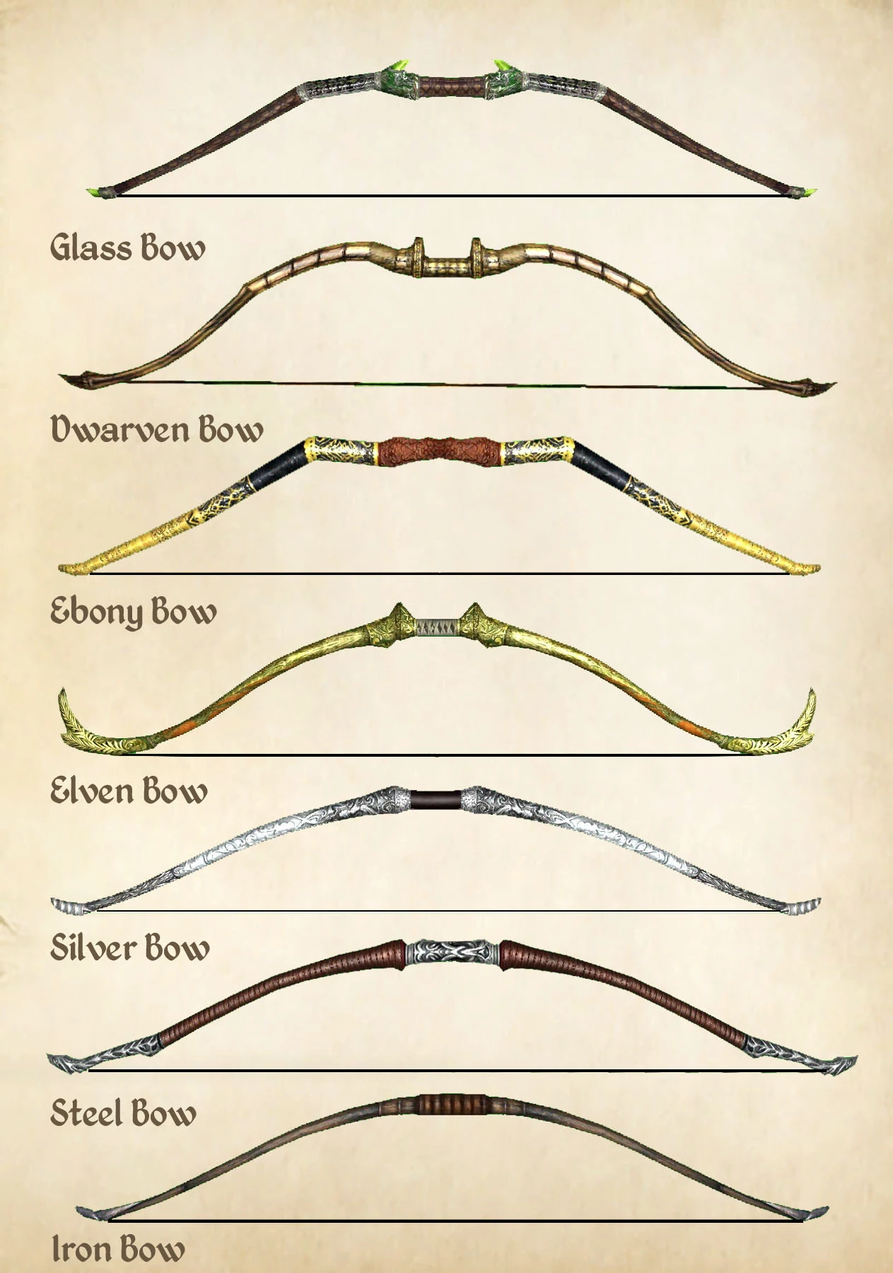 Elven Bow Lotr