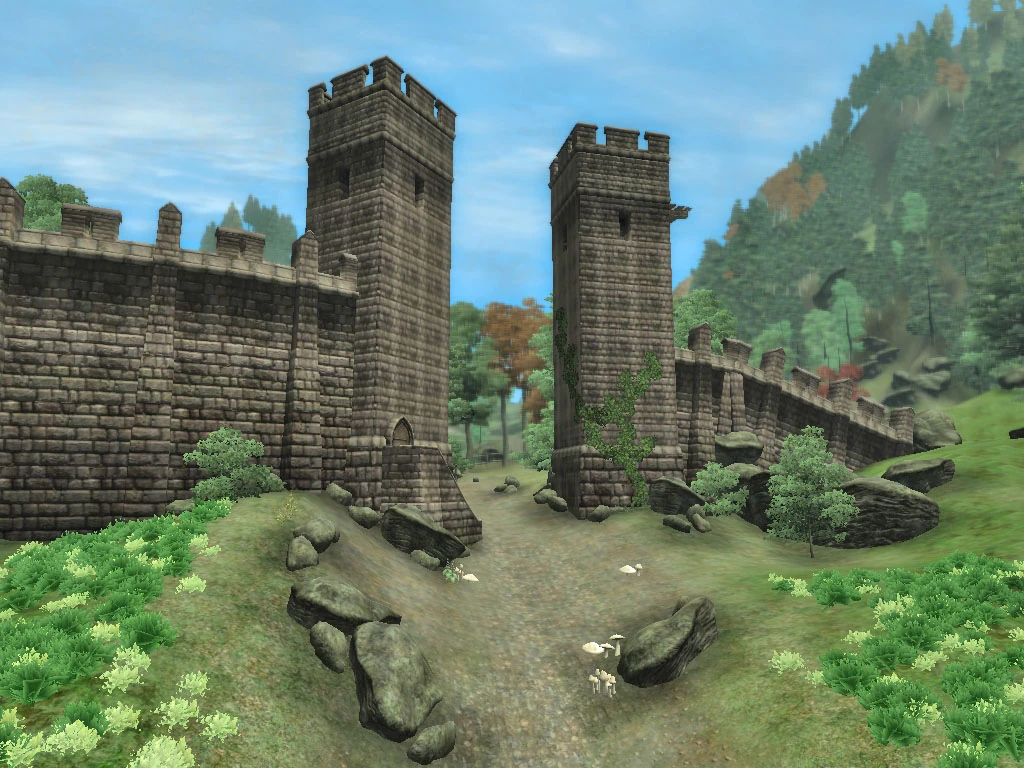 The Lonely Towers | Nehrim Wiki | Fandom