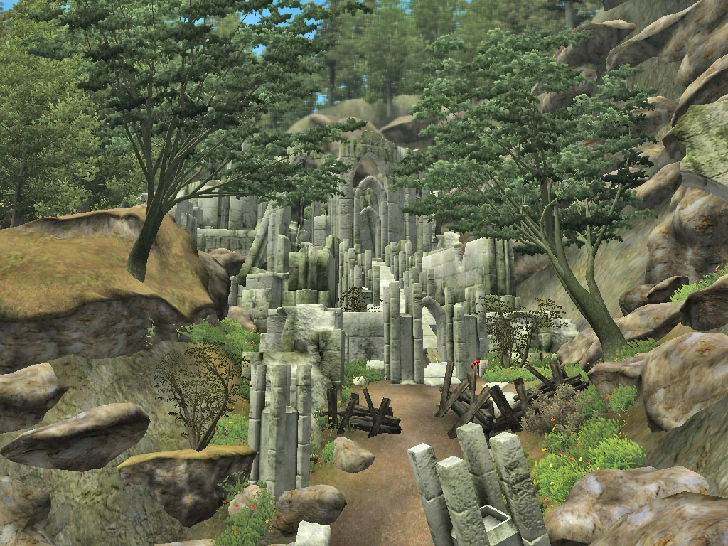 Old Temple Ruins | Nehrim Wiki | Fandom