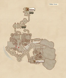 Cahbaet, Sewers | Nehrim Wiki | Fandom