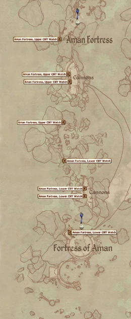 Fortress of Aman | Nehrim Wiki | Fandom