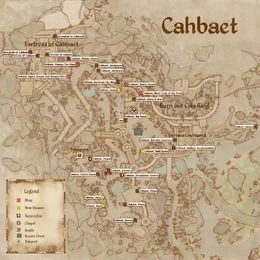Cahbaet, Sewers | Nehrim Wiki | Fandom