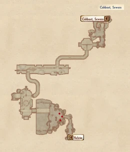 Cahbaet, Sewers | Nehrim Wiki | Fandom
