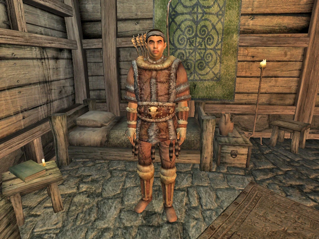 Merok the Hunter | Nehrim Wiki | Fandom