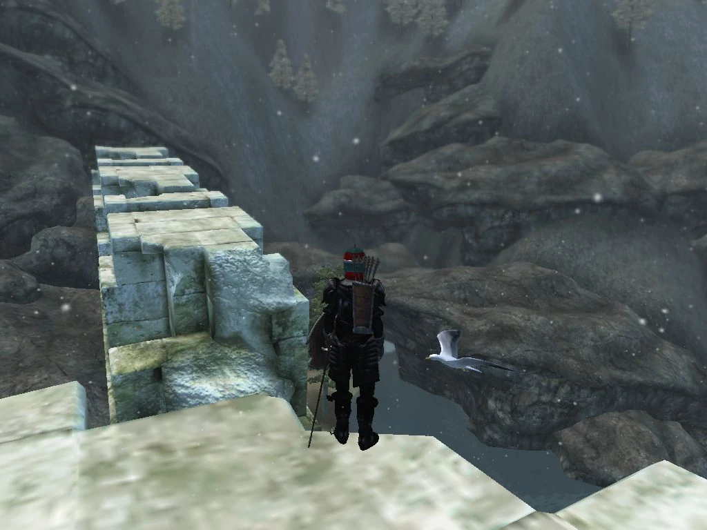 North Wall | Nehrim Wiki | Fandom