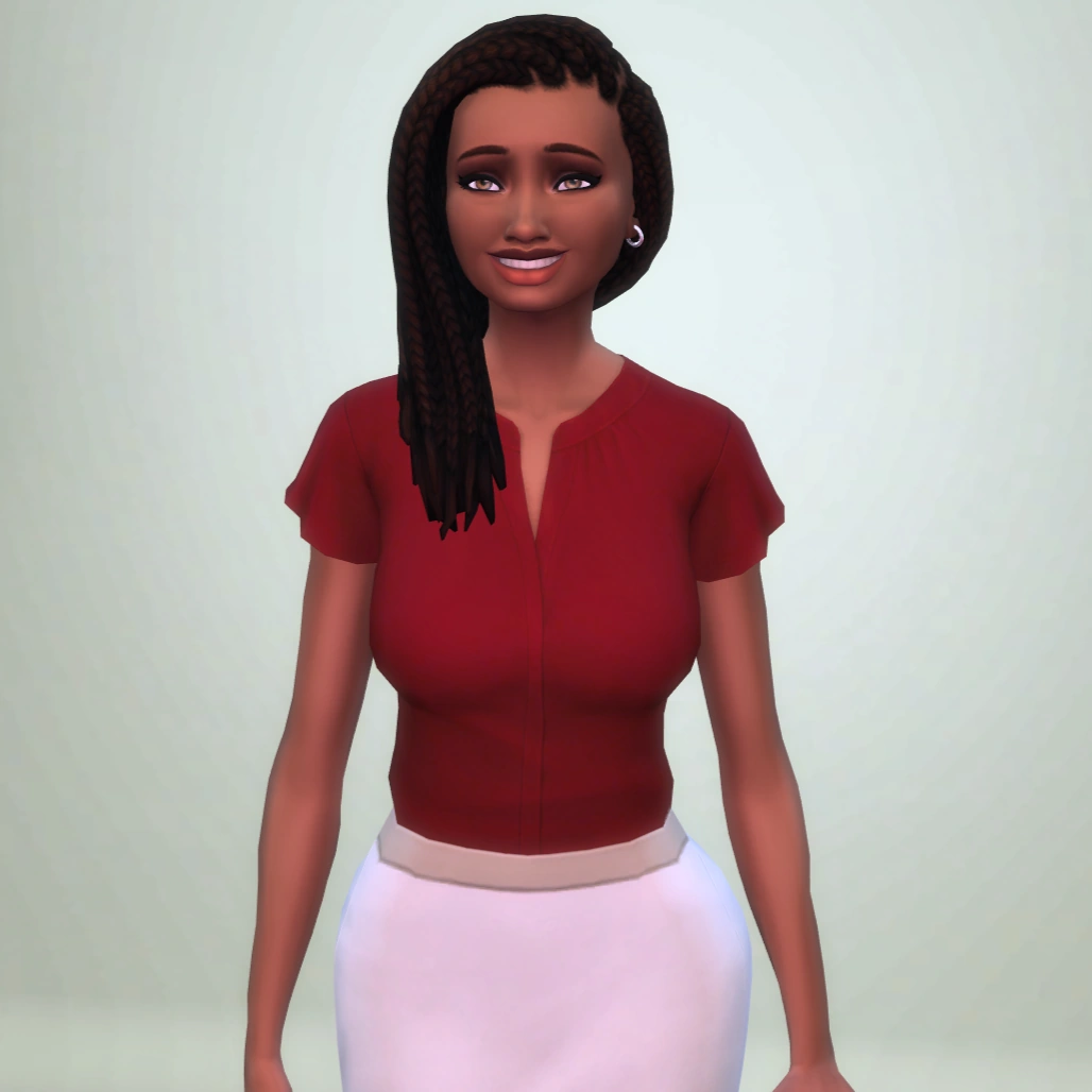 Nyesha Adams | Neib Simroo Wiki | Fandom