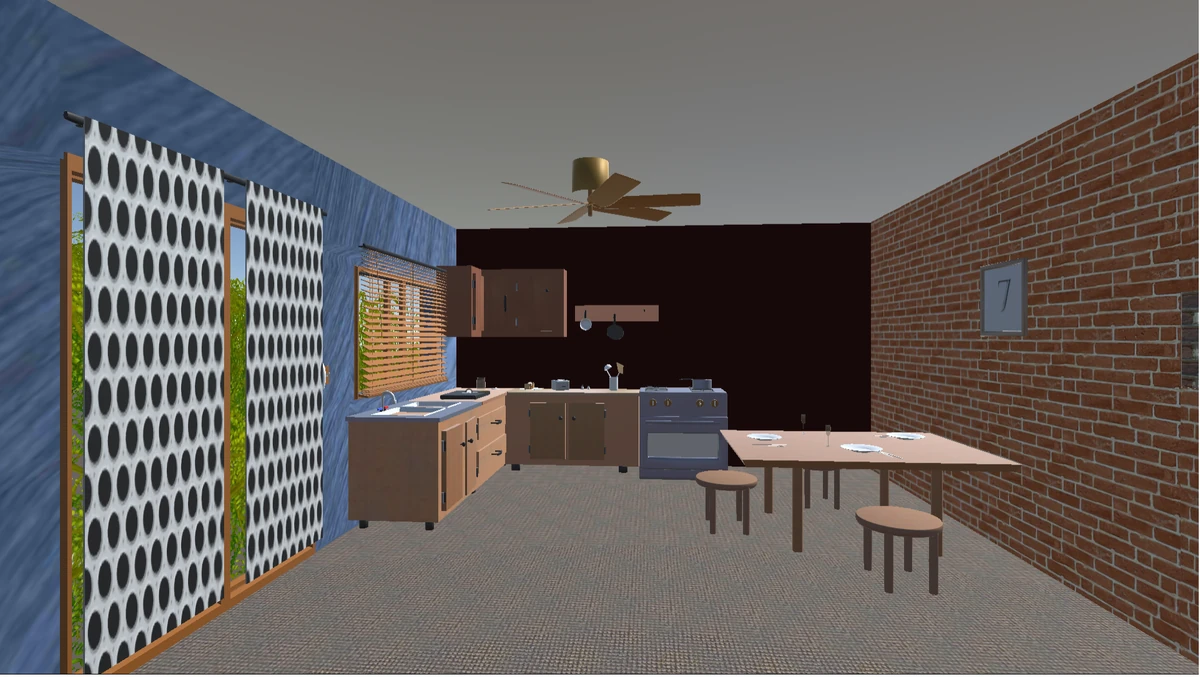 Кухня | Neighbor Escape вики | Fandom