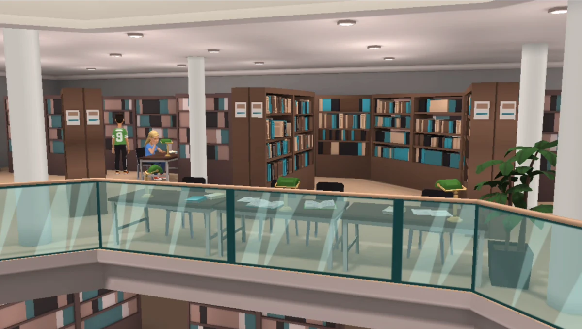 Marysville Library | Neighborhood Pals Wiki | Fandom