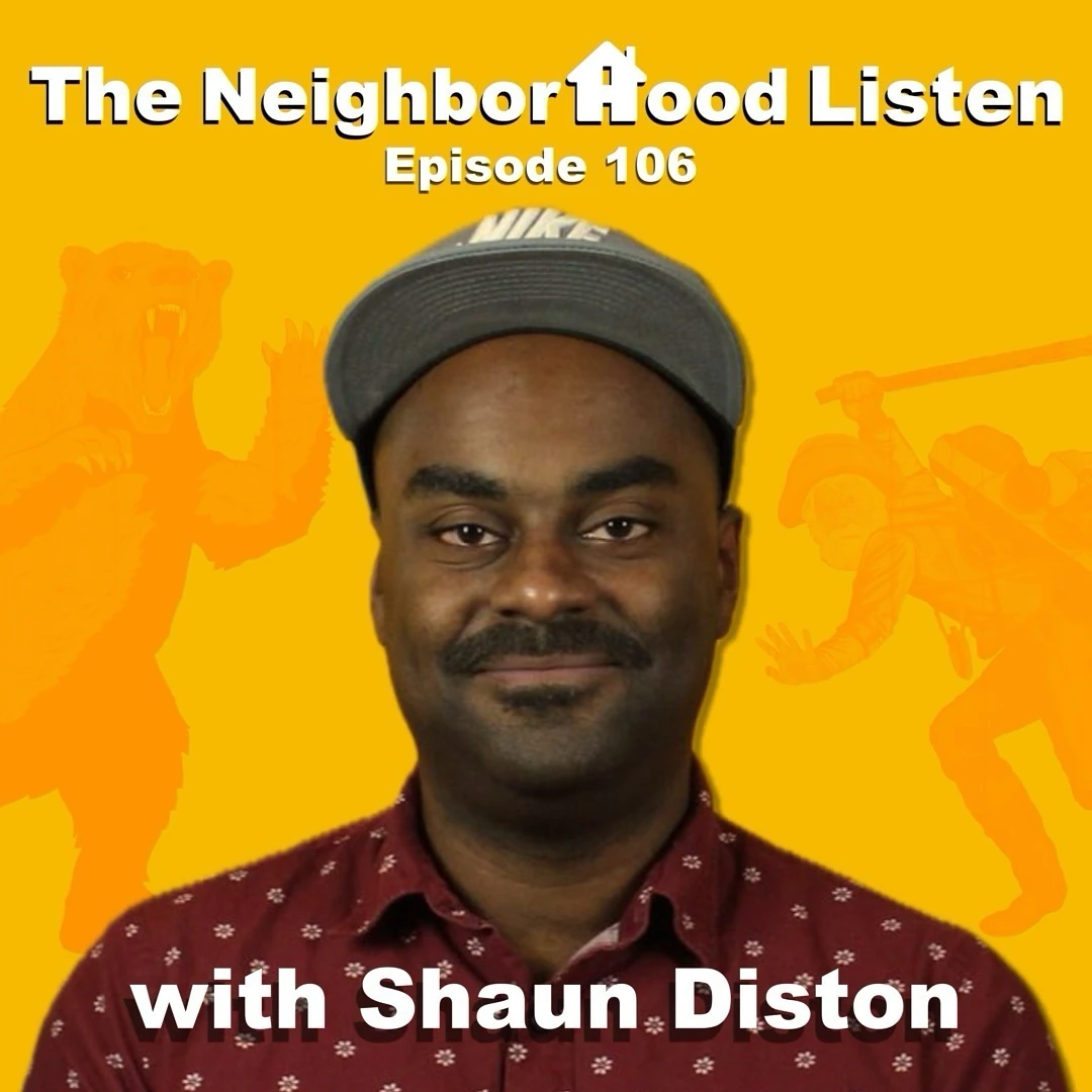 Shaun Diston | Neighborhood Listen Wiki | Fandom