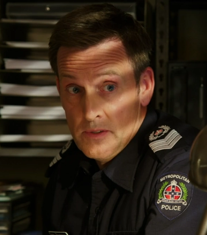 Senior Sergeant Thompson | Neighbours Soap Opera Wiki | Fandom