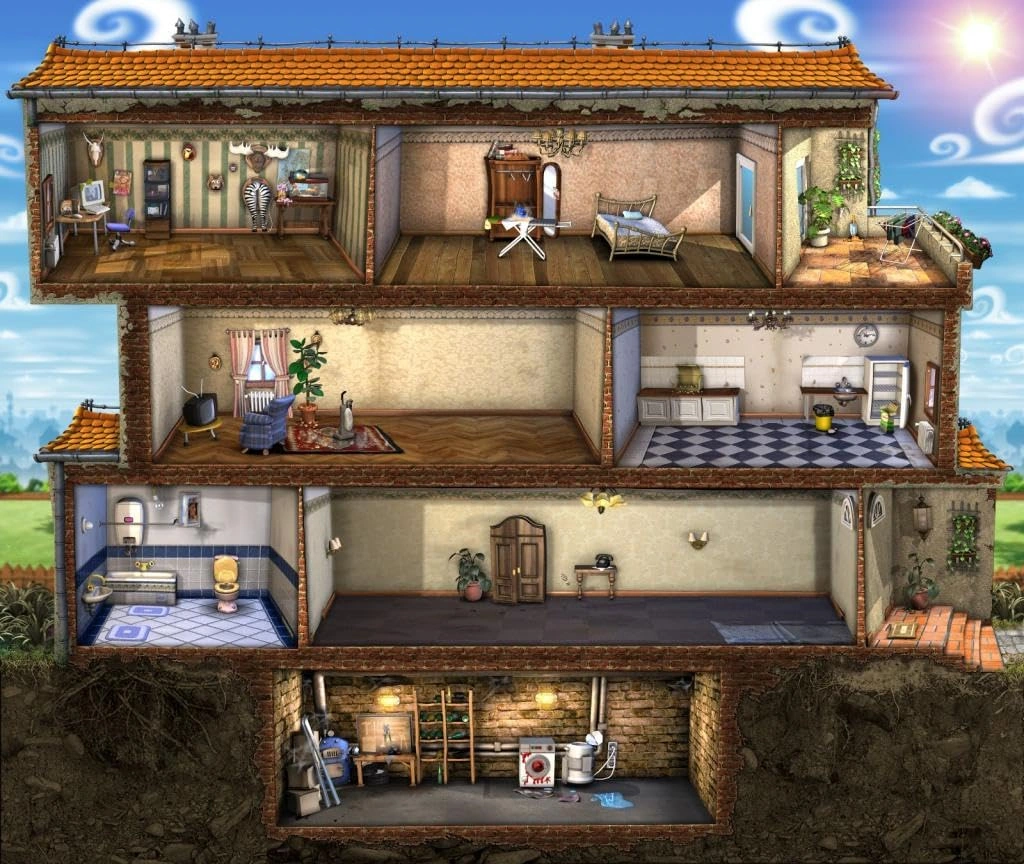 Mr. Rottweiler's house | Neighbours from hell Wiki | Fandom