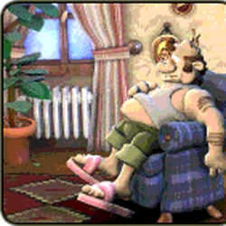 neighbours from hell coloring pages