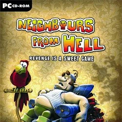 neighbours from hell coloring pages