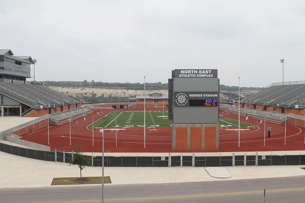 Heroes Stadium | North East ISD Wiki | Fandom